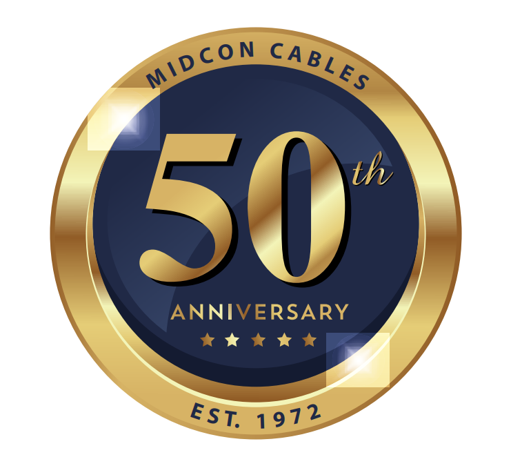 Midcon Cables Celebrates 50 Years!!! - MIDCON Wiring Solutions