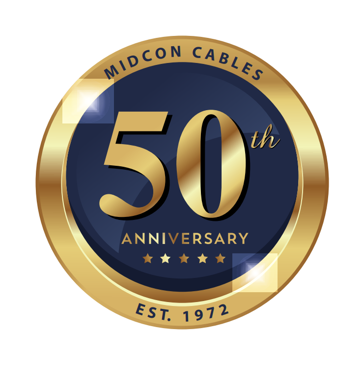 Midcon Cables Celebrates 50 Years!!! - MIDCON Wiring Solutions